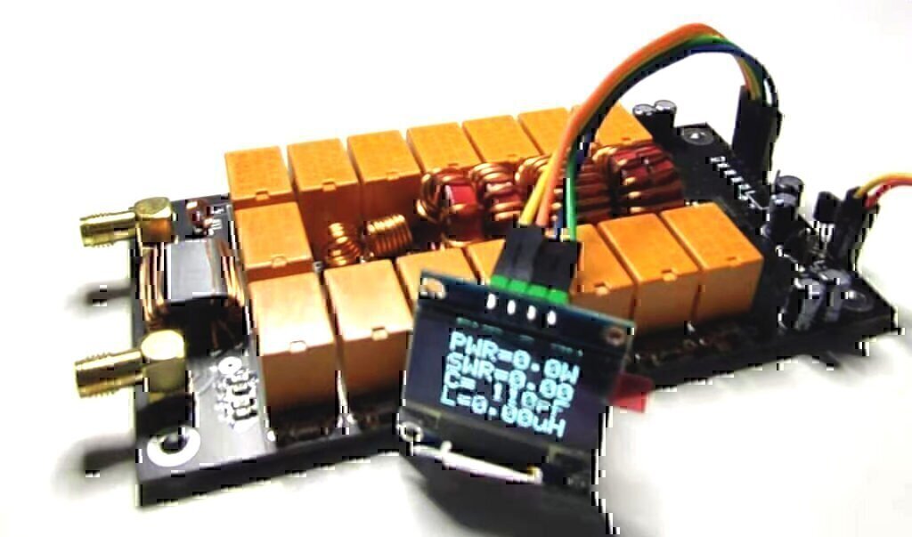 ATU 100 Tuner Kit N7DDC Open Soure Automatic Antenna Tuner