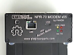 NPR-70 v05 Modem by F4HDK | New Packet Radio over 70cm Band | Amateur ...