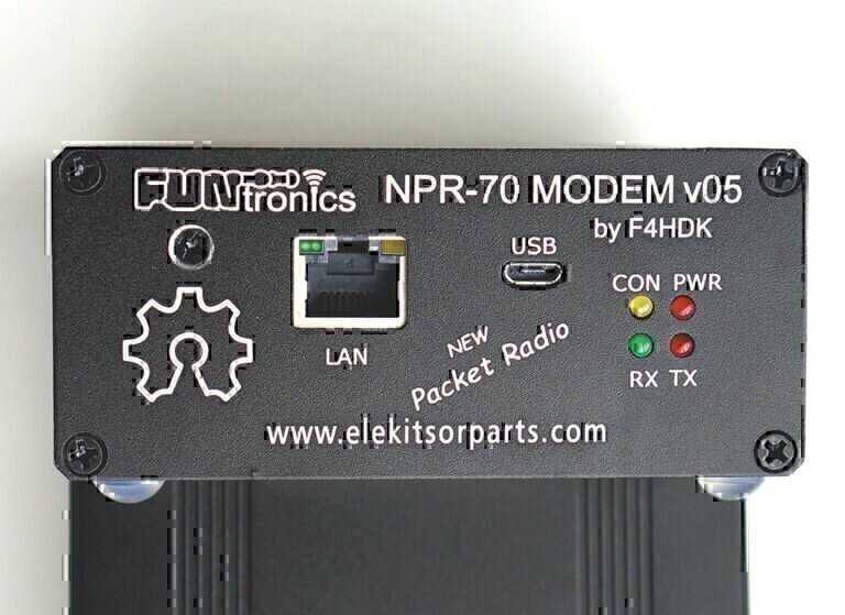 NPR-70 v05 Modem by F4HDK | New Packet Radio over 70cm Band | Amateur ...