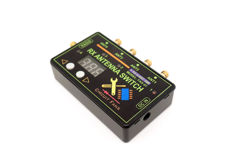 HF/VHF RX Antenna Switch | Multiple Antennas to One SDR Receiver | RF ...