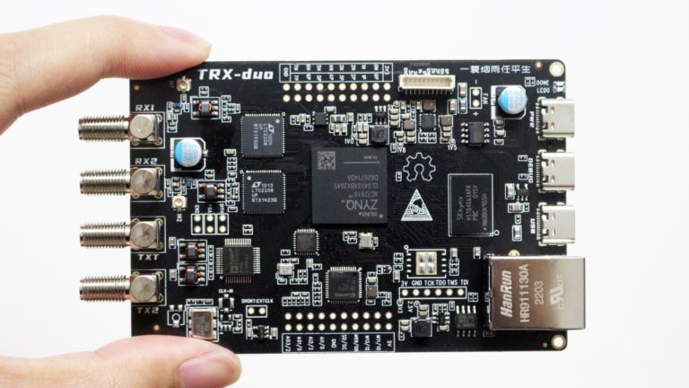 Trx-Duo SDR Transceiver | Dual 16bit ADC with ZYNQ7010 | 2TX & 2RX DDC ...