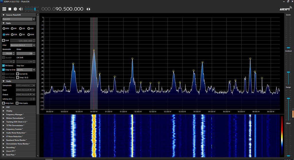 Pluto SDR Plus 70M 6GHZ AD9363 ZYNQ 7010 FPGA SDR Transceiver Dual Pluto SDR Plus 70M 6GHZ AD9363 ZYNQ 7010 FPGA SDR Transceiver Dual